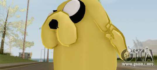 Jake (Adventure Time) para GTA San Andreas