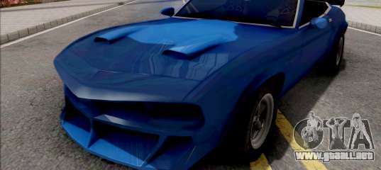 FlatOut Speedevil Cabrio para GTA San Andreas