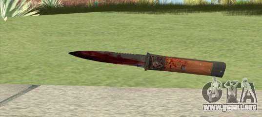 Edinburgh Switchblade (Bodyguard) V3 GTA V para GTA San Andreas