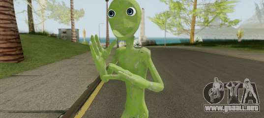 Alien Popoy (Dame Tu Cosita) para GTA San Andreas