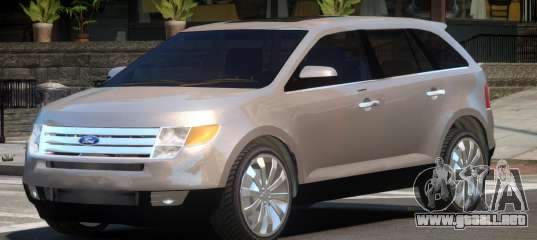 Ford Edge V1.1 para GTA 4