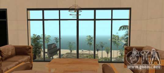 Rodeo HotelRoom para GTA San Andreas