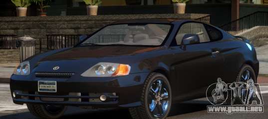 Hyundai Tuscani GT para GTA 4