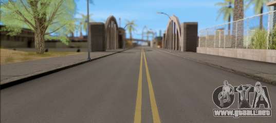 NV Roads HD 2017 All City v1 para GTA San Andreas