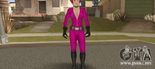 Sarah Pink para GTA San Andreas