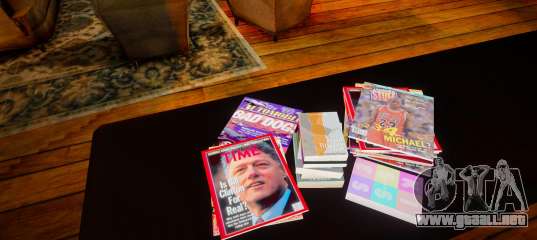 Real Magazine Covers para GTA San Andreas