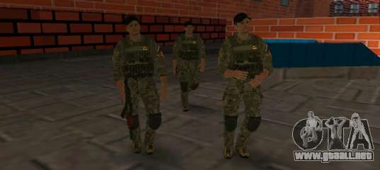 Oficial del FSB CSN AntiterrOR para GTA San Andreas