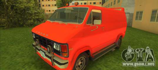 Dodge Ram Van 1985 para GTA Vice City