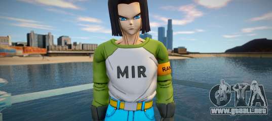 Android 17 (Ranger) para GTA San Andreas