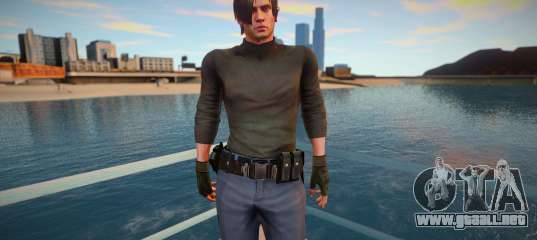 Leon Debug para GTA San Andreas