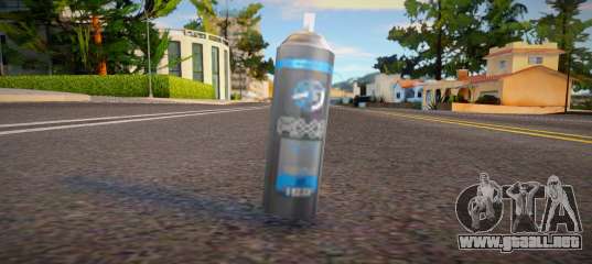 Axe Spray Paint Texture Model para GTA San Andreas