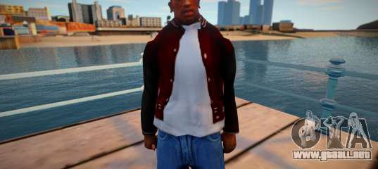 CJ Skin Mod para GTA San Andreas