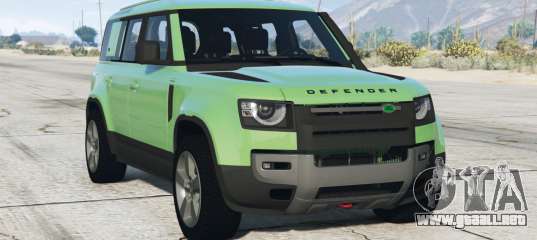 Land Rover Defender 110 2021 v1.1 para GTA 5