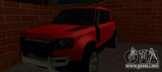 Land Rover Defender 2021 (110) para GTA San Andreas