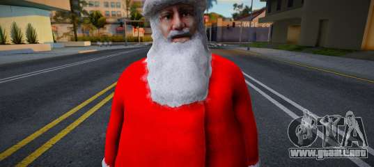 Santa Claus para GTA San Andreas