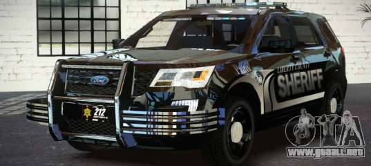 Ford Explorer SLC V2 (ELS) para GTA 4