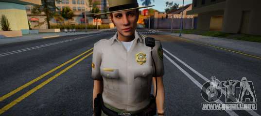 Ped from GTA V v12 para GTA San Andreas