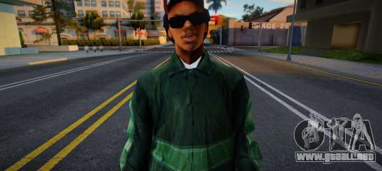 Ryder Skin Correction para GTA San Andreas