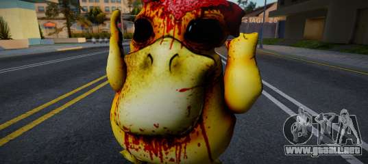 Psyduck Zombie para GTA San Andreas