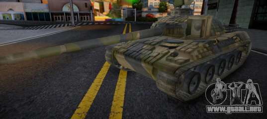Jaguar Heavy Tank para GTA San Andreas