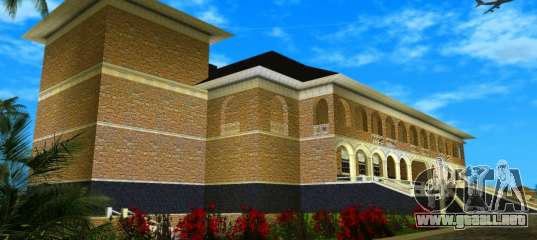 New Vercetti Mansion (Exterior) para GTA Vice City
