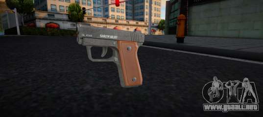 GTA V Shrewsbury SNS Pistol v1 para GTA San Andreas