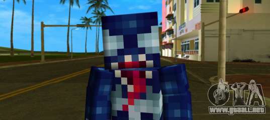 Steve Body Venom para GTA Vice City