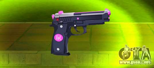 My Special Pistol para GTA Vice City