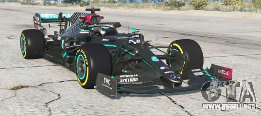 Mercedes-AMG F1 W11 EQ Performance 2020〡add-on para GTA 5