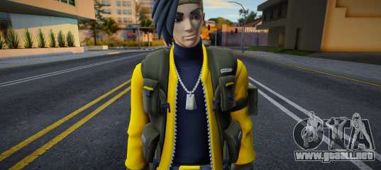Fortnite - Min Joon v1 para GTA San Andreas