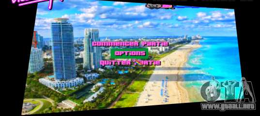 Menú estilo Nyan Cat para GTA Vice City