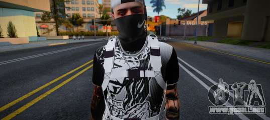 Skin Random 696 para GTA San Andreas