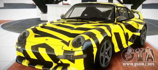 RUF CTR2 QX S4 para GTA 4