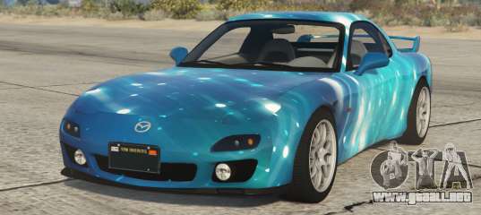 Mazda RX-7 Type R (FD3S) 2001 S1 para GTA 5