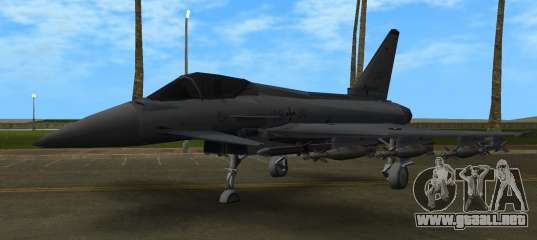 Eurofighter Typhoon para GTA Vice City
