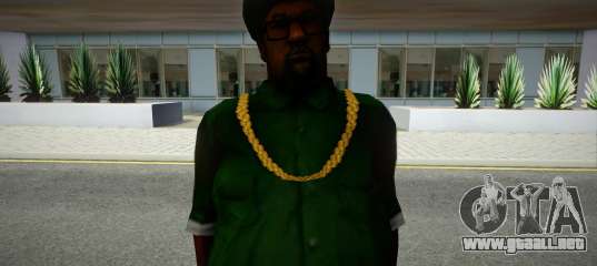 Smoke Big Smoke ART para GTA San Andreas