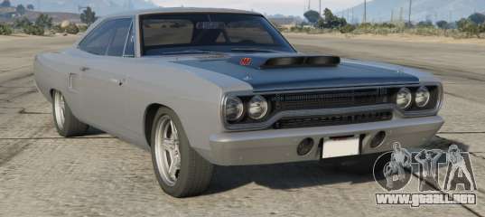 Plymouth Road Runner Fast & Furious para GTA 5