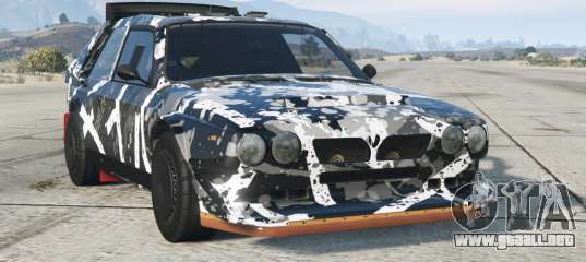 Lancia Delta S4 Davys Grey para GTA 5