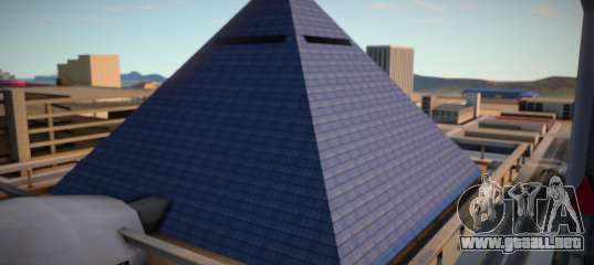 New Pyramid para GTA San Andreas