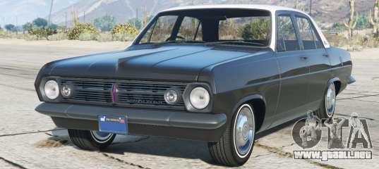 Holden Premier Sedan (HR) 1967 para GTA 5