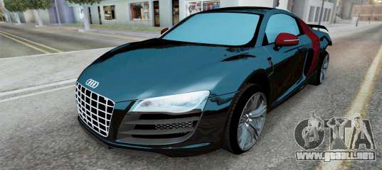 Audi R8 Mosque para GTA San Andreas
