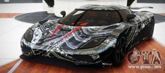 Koenigsegg Agera R RX S1 para GTA 4