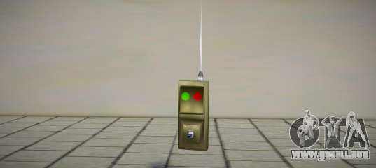 Standart Bomb HD para GTA San Andreas