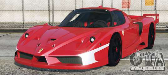 Ferrari FXX Imperial Red [Add-On] para GTA 5